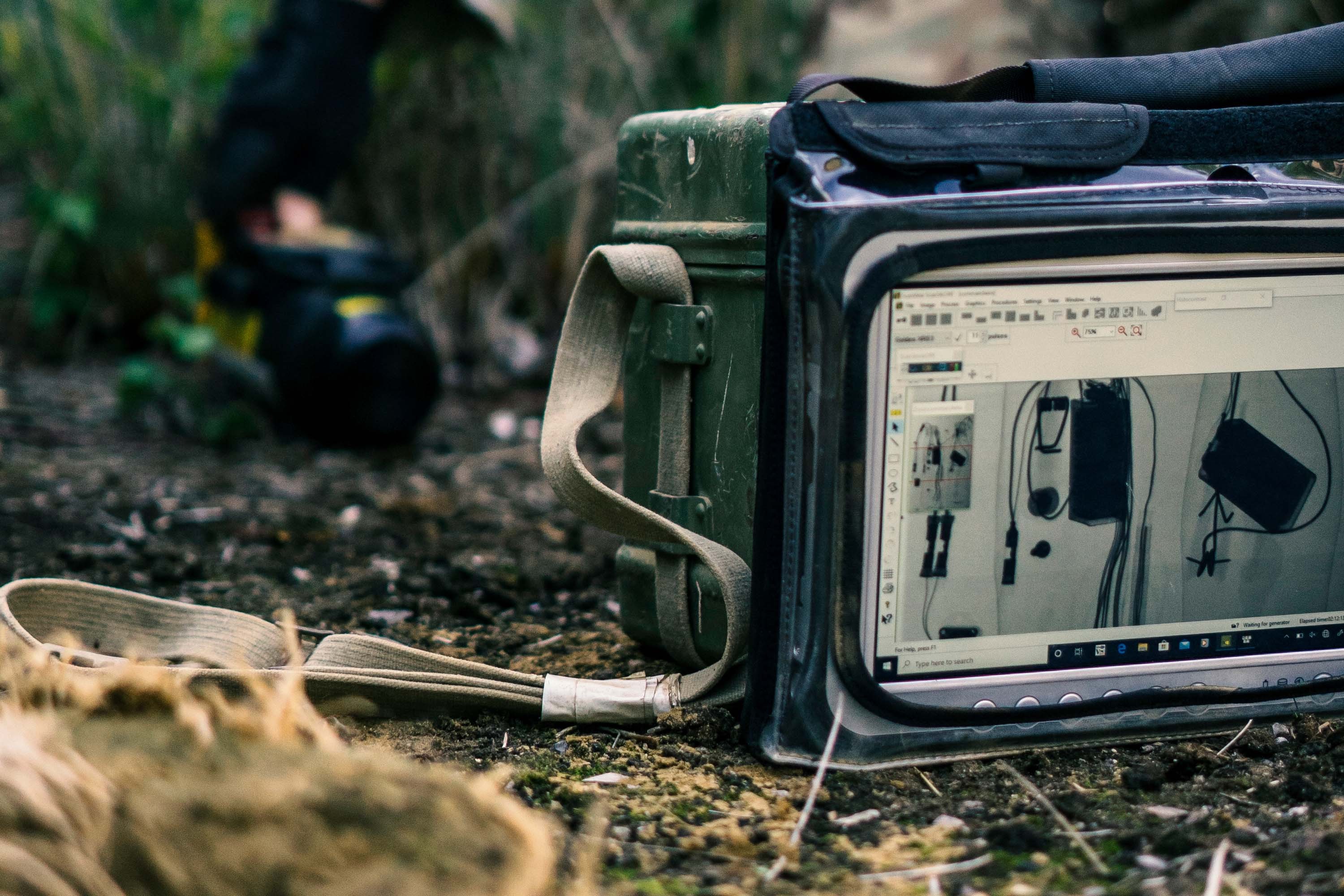 Portable X-ray for Military and Defense, EOD X-ray systems | Security X ...