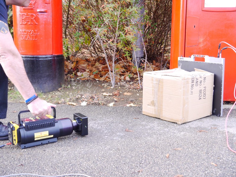 Portable X-ray for Military and Defense, EOD X-ray systems | Security X ...