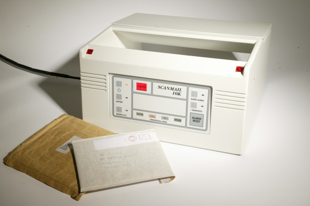 | Security X-ray Equipment - Portable Security X-ray Systems- Mailroom ...