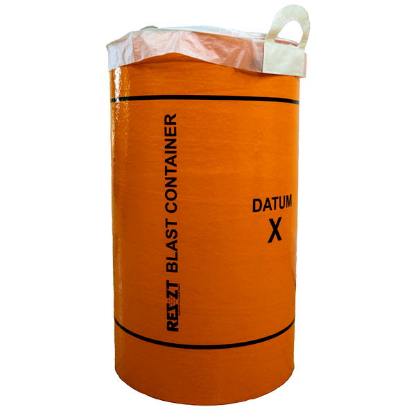 Blast Containment Suspect Package Isolation Bomb bins | Security X-ray ...