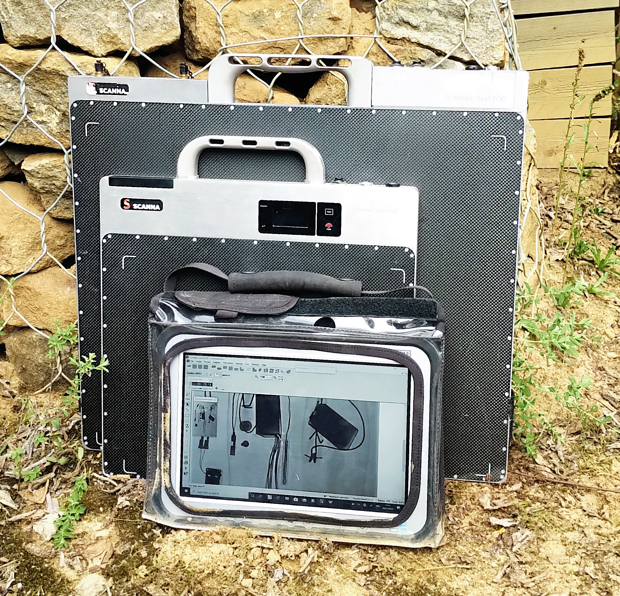 Portable Security X-ray Systems for bomb detection and EOD | Security X ...