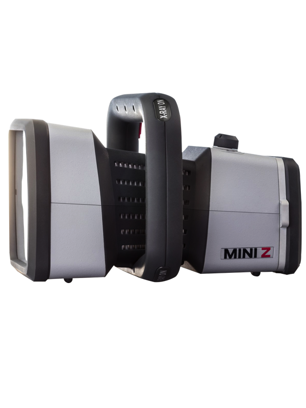 MiniZ handheld backscatter portable x-ray system | Security X-ray ...