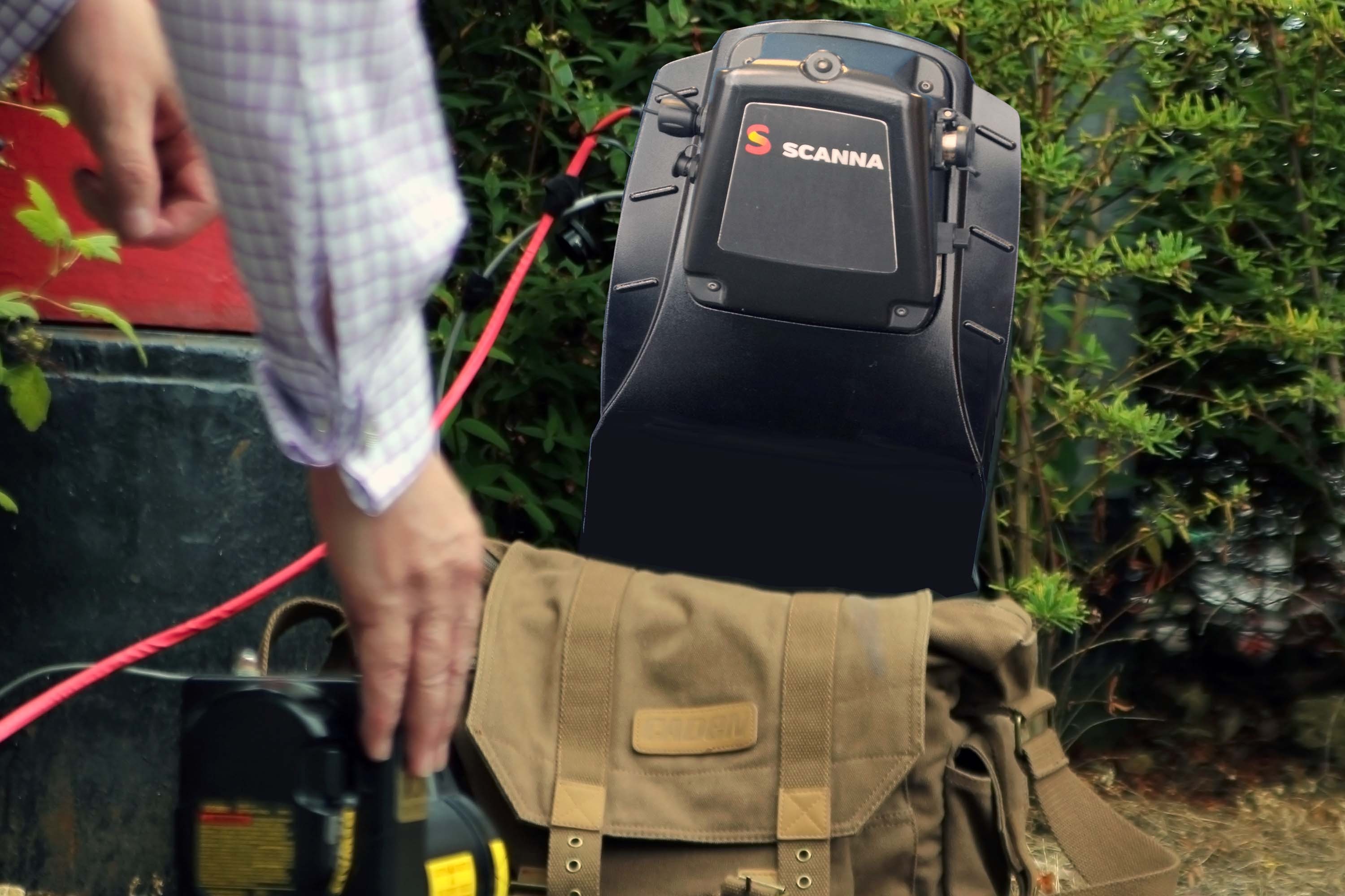 Scanwedge lighweight portable security x-ray system | Security X-ray ...