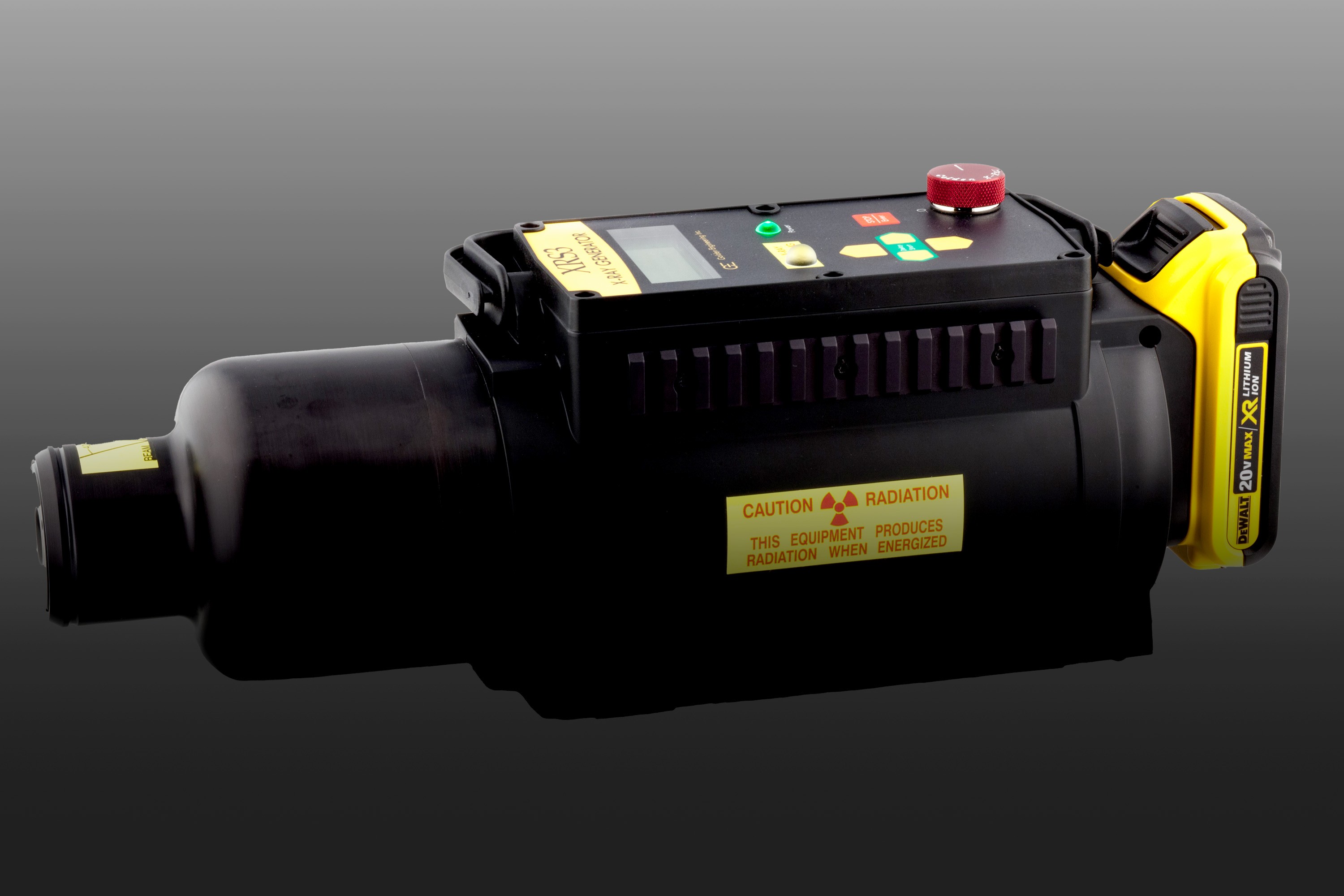 XRS-3 portable x-ray source, battery powered 270kv x-ray generator ...