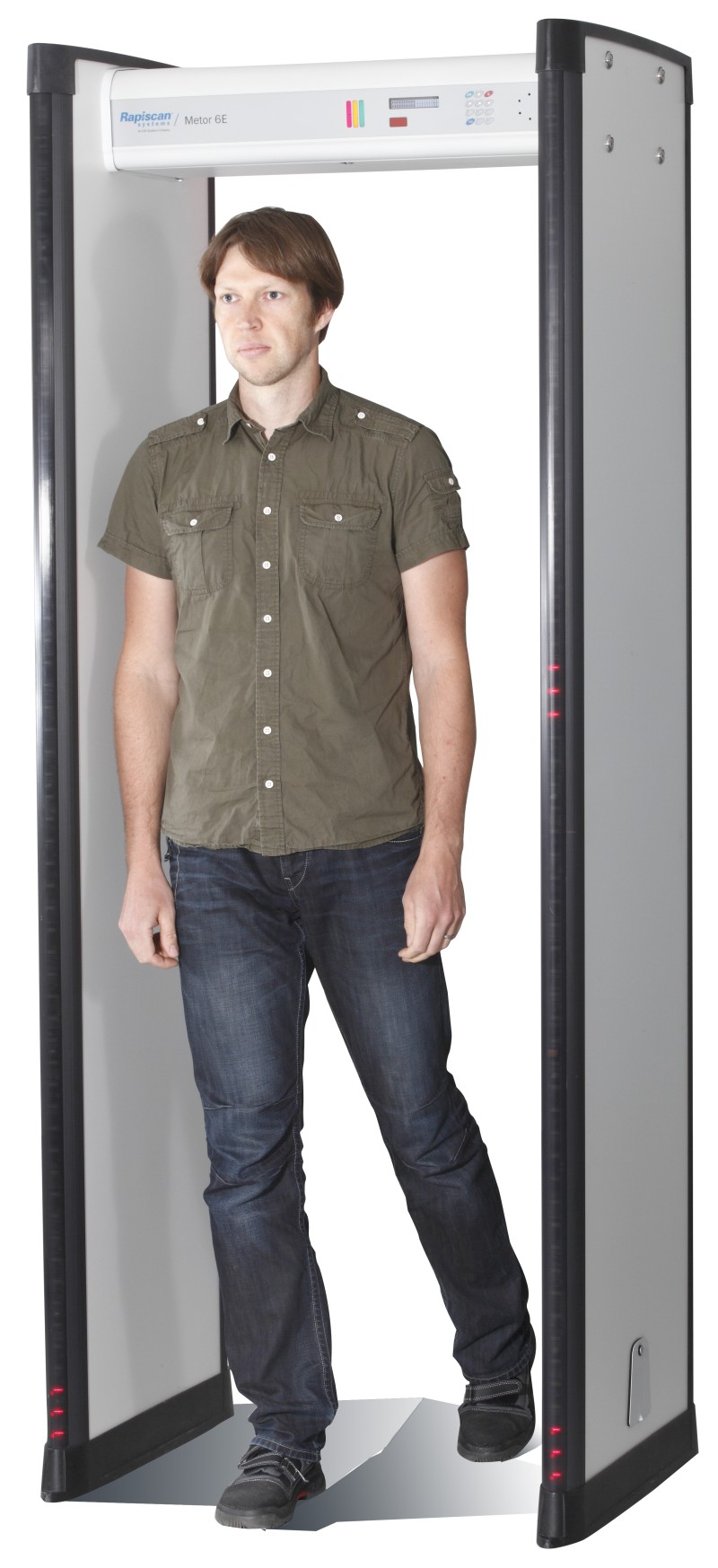 Security metal detectors, walkthrough metal detector, Metor arch ...