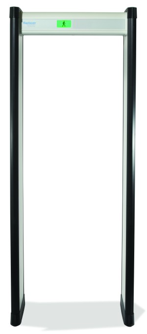 Security metal detectors, walkthrough metal detector, Metor arch ...