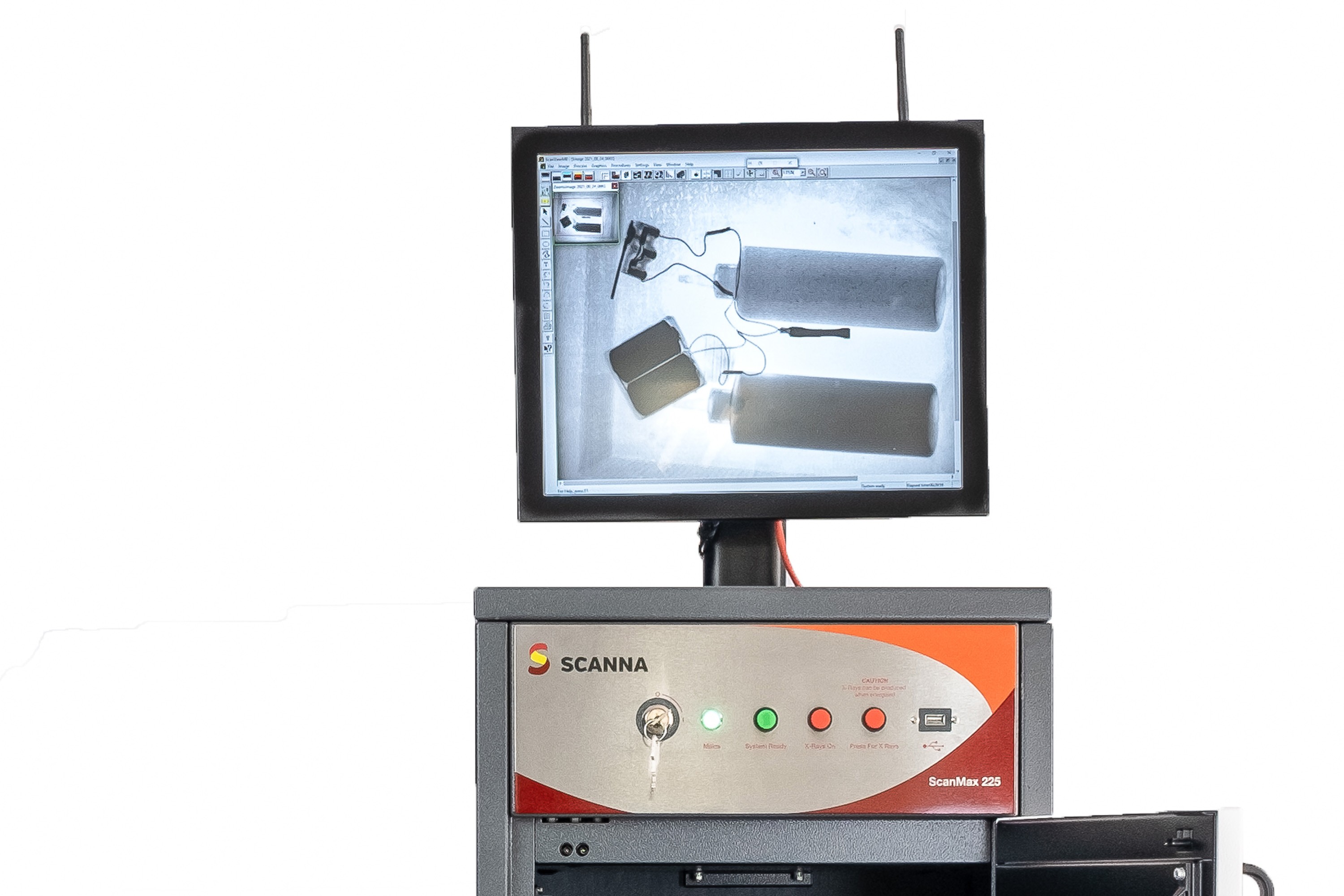 Security X-ray systems, mailroom x-ray, portable security x-ray, scanna ...