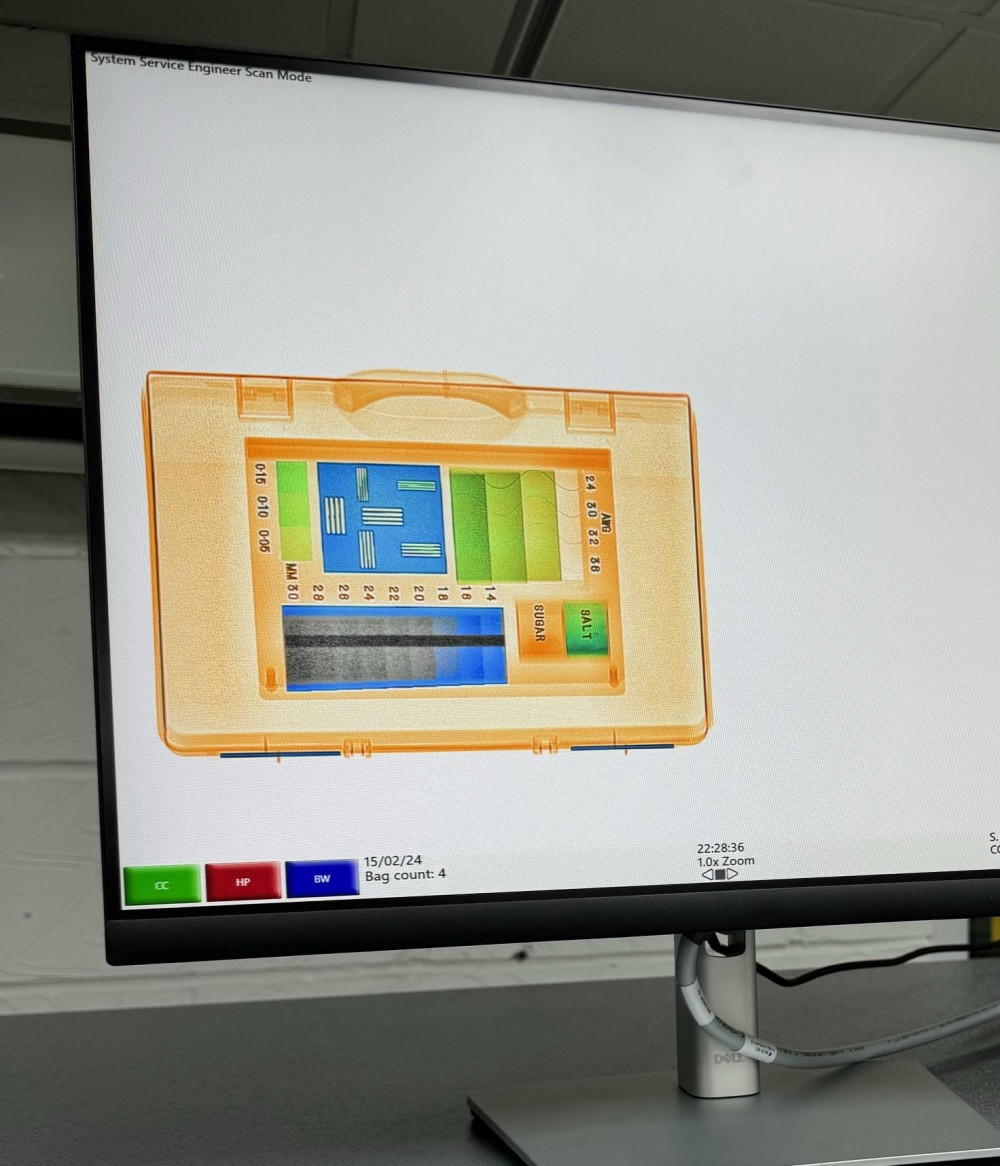 | Security X-ray Equipment - Portable Security X-ray Systems- Mailroom ...