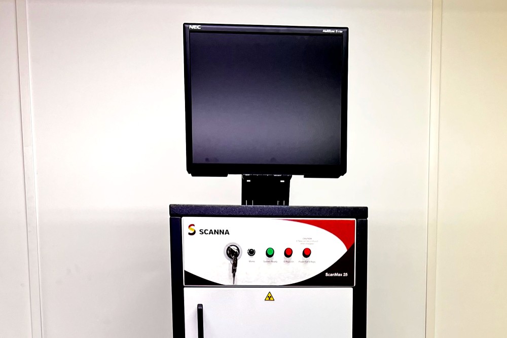 | Security X-ray Equipment - Portable Security X-ray Systems- Mailroom ...